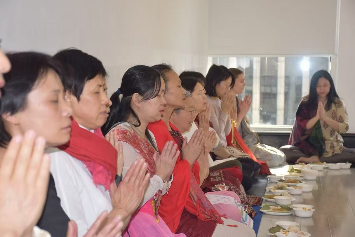 Tayi Sadhana Yoga | Divine Mother, Sadhana, and Sacred Practice